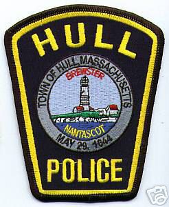 Massachusetts - Hull Police (Massachusetts) - PatchGallery.com Online ...