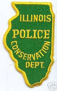 Illinois - Illinois Police Conservation Dept - PatchGallery.com Online ...
