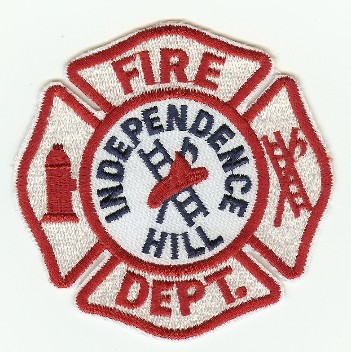 Indiana - Independence Hill Fire Dept - PatchGallery.com Online Virtual ...