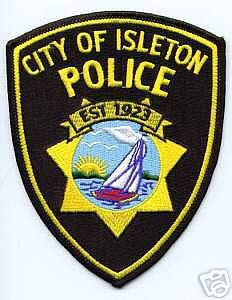 California - Isleton Police (California) - PatchGallery.com Online ...