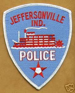 Indiana - Jeffersonville Police (Indiana) - PatchGallery.com Online ...