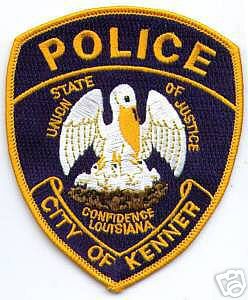 Louisiana - Kenner Police (Louisiana) - PatchGallery.com Online Virtual ...