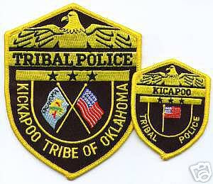Kansas - Kickapoo Tribe of Oklahoma Tribal Police (Kansas ...