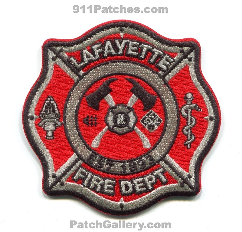 PatchGallery.com Online Virtual Patch Collection By: 911Patches.com ...