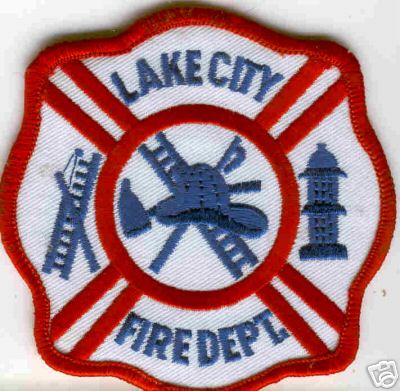 Florida - Lake City Fire Dept - PatchGallery.com Online Virtual Patch ...