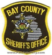 Michigan - Bay County Sheriff's Office (Michigan) - PatchGallery.com Online Virtual Patch ...