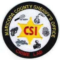 Arizona - Maricopa County Sheriff's Office CSI Crime Lab (Arizona ...