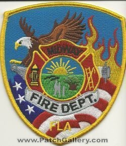 Florida - Midway Fire Department (Florida) - PatchGallery.com Online ...