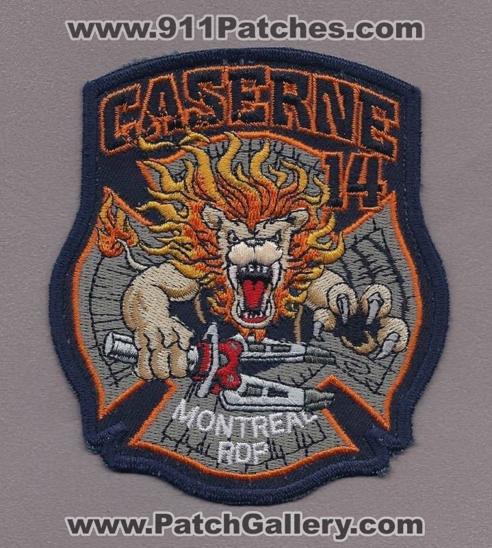 PatchGallery.com Online Virtual Patch Collection By: 911Patches.com ...