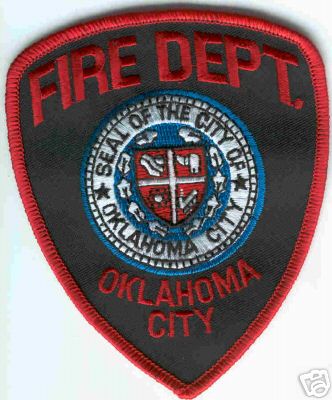 Oklahoma - Oklahoma City Fire Dept (Oklahoma) - PatchGallery.com Online ...