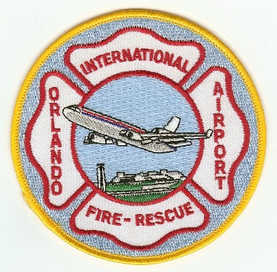 Florida - Orlando International Airport Fire Rescue - PatchGallery.com ...