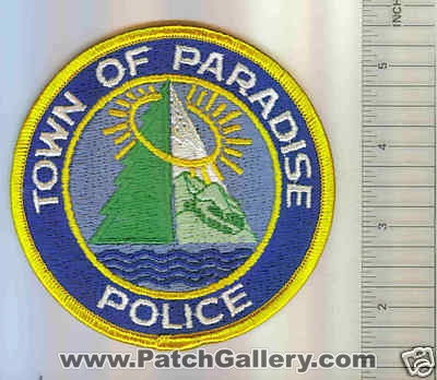 California - Paradise Police (California) - PatchGallery.com Online ...