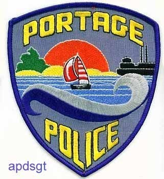 Indiana - Portage Police (Indiana) - PatchGallery.com Online Virtual ...