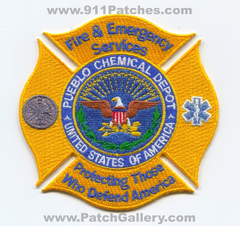 PatchGallery.com Online Virtual Patch Collection By: 911Patches.com ...