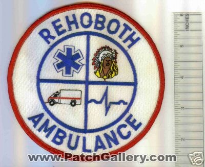 Massachusetts - Rehoboth Ambulance (Massachusetts) - PatchGallery.com ...