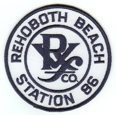 Delaware - Rehoboth Beach Station 86 - PatchGallery.com Online Virtual ...
