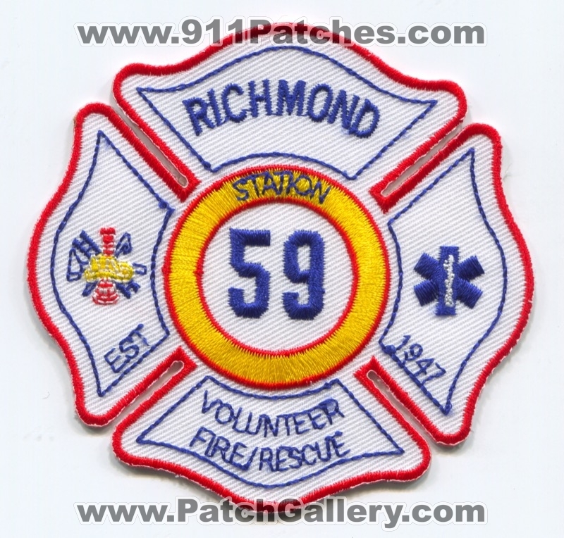PatchGallery.com Online Virtual Patch Collection By: 911Patches.com - Fire Departments EMS ...
