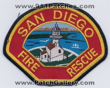 California - San Diego Fire Rescue Department (California ...