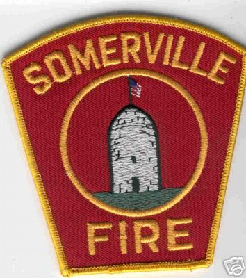 Massachusetts - Somerville Fire - PatchGallery.com Online Virtual Patch ...