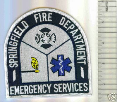 Massachusetts - Springfield Fire Department Emergency Services ...