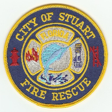 Florida - Stuart Fire Rescue - PatchGallery.com Online Virtual Patch ...