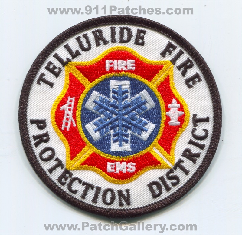 PatchGallery.com Online Virtual Patch Collection By: 911Patches.com - Fire Departments EMS ...