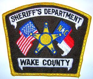 North Carolina - Wake County Sheriff's Department - PatchGallery.com Online Virtual Patch ...