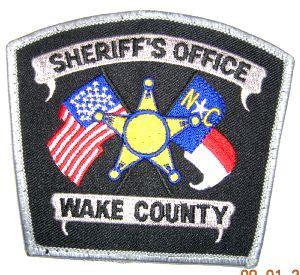 North Carolina - Wake County Sheriff's Office - PatchGallery.com Online Virtual Patch Collection ...