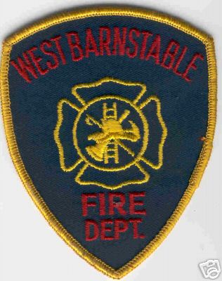 Massachusetts - West Barnstable Fire Dept - PatchGallery.com Online ...