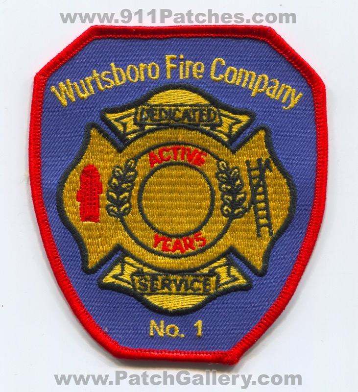 PatchGallery.com Online Virtual Patch Collection By: 911Patches.com - Fire Departments EMS ...