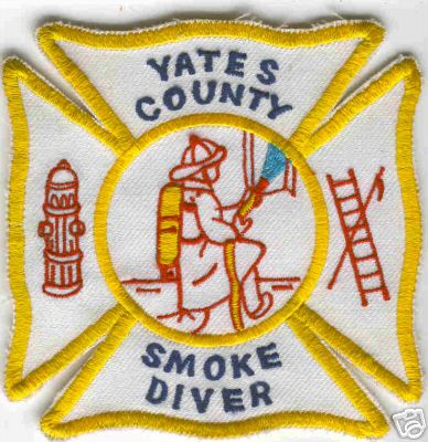 New York - Yates County Smoke Diver - PatchGallery.com Online Virtual ...
