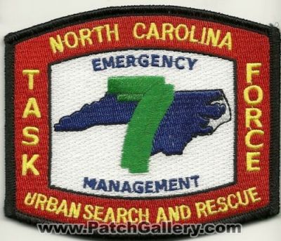North Carolina - North Carolina Task Force 7 (North Carolina ...