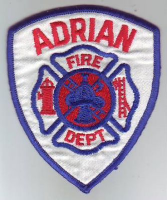 Michigan - Adrian Fire Dept (Michigan) - PatchGallery.com Online ...