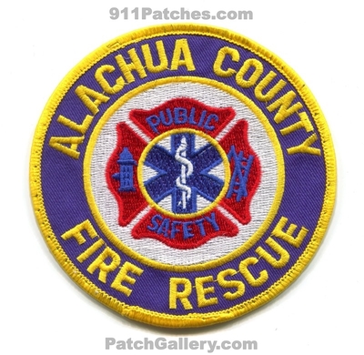Florida - Alachua County Fire Rescue Department Public Safety Patch ...