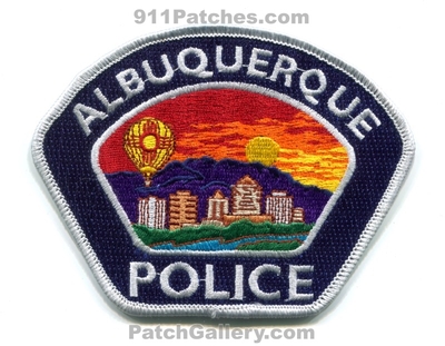 New Mexico - Albuquerque Police Department Patch (New Mexico ...