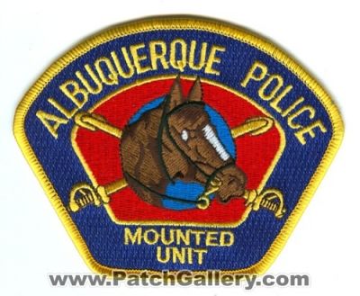New Mexico - Albuquerque Police Mounted Unit (New Mexico ...