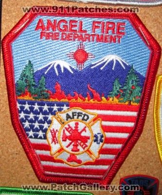 New Mexico - Angel Fire Department (New Mexico) - PatchGallery.com Online Virtual Patch ...