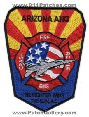 Arizona - Arizona Air National Guard Crash Fire Rescue EMS (Arizona ...