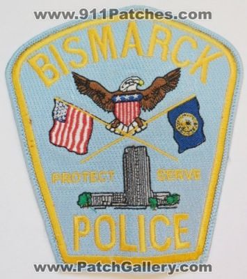 North Dakota - Bismarck Police Department (North Dakota) - PatchGallery ...