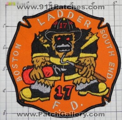 Massachusetts - Boston Fire Department Ladder 17 (Massachusetts ...