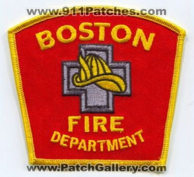 Massachusetts - Boston Fire Department (Massachusetts) - PatchGallery ...