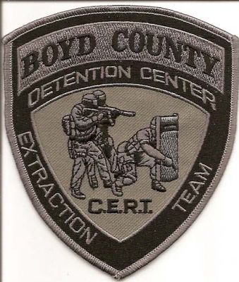 Kentucky - Boyd County Detention Center Extraction Team C.E.R.T ...