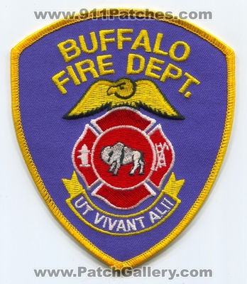 New York - Buffalo Fire Department Patch (New York) - PatchGallery.com ...