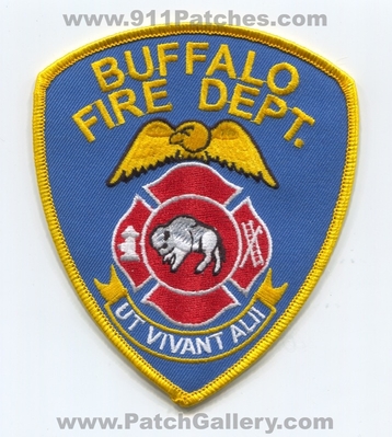 New York - Buffalo Fire Department Patch (New York) - PatchGallery.com ...