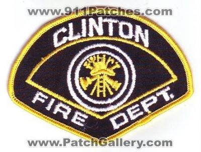 New York - Clinton Fire Department (New York) - PatchGallery.com Online ...