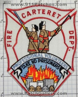 New Jersey - Carteret Fire Department (New Jersey) - PatchGallery.com ...