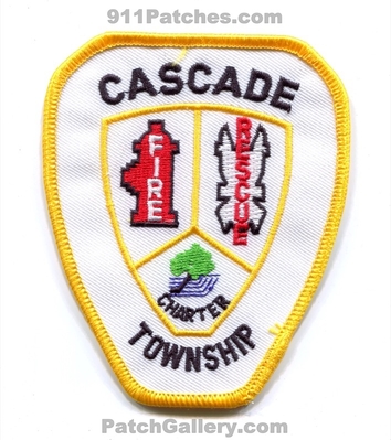 Michigan - Cascade Township Fire Rescue Department Patch (Michigan ...