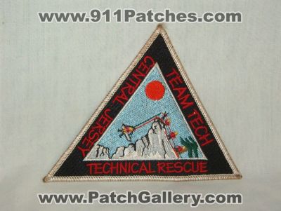 New Jersey - Central Jersey Technical Rescue Team Tech (New Jersey ...