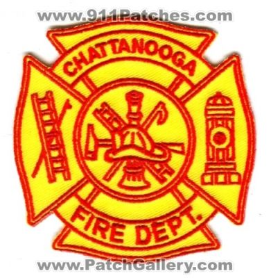 Ohio - Chattanooga Fire Department Patch (Ohio) - PatchGallery.com ...
