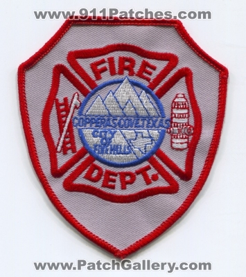 Slideshow - PatchGallery.com Online Virtual Patch Collection By: 911Patches.com - Fire ...